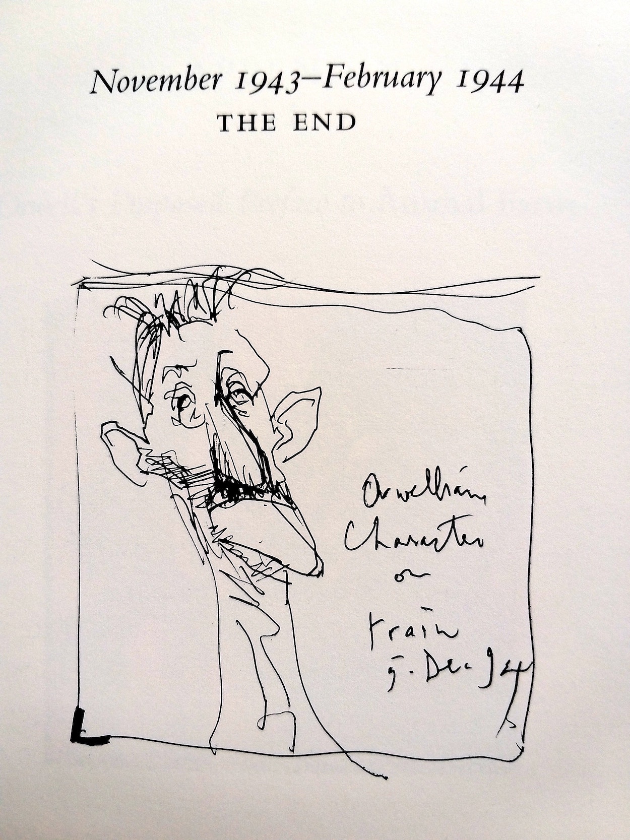 George Orwell's 
